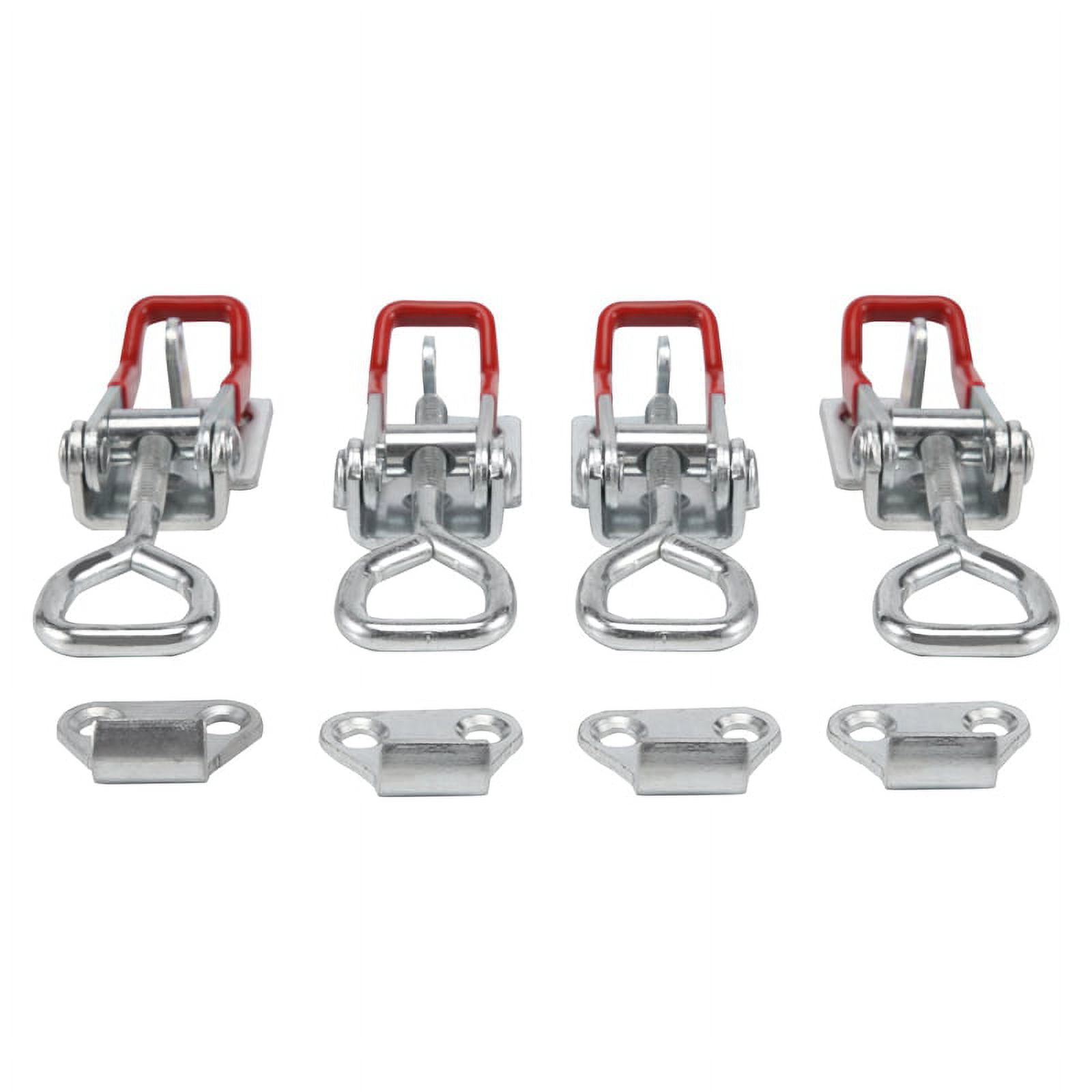 4Pcs -4002 Adjustable Toggle Clamp 550 Lbs Holding Capacity Toggle ...