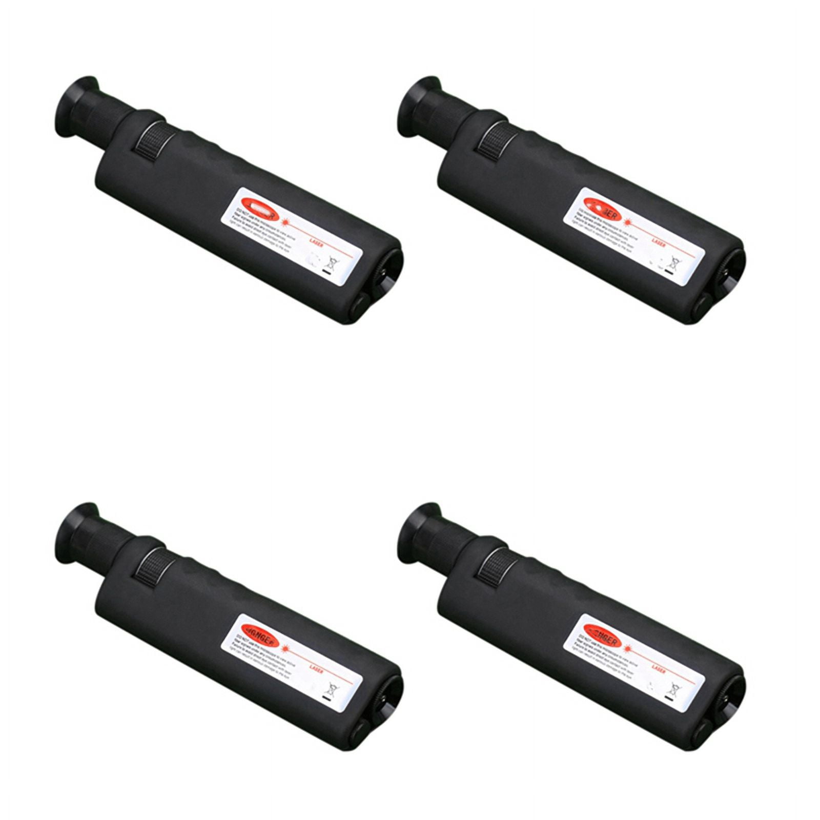 4Pcs 400X Magnification Optical Fiber Inspection Microscope with LC ...