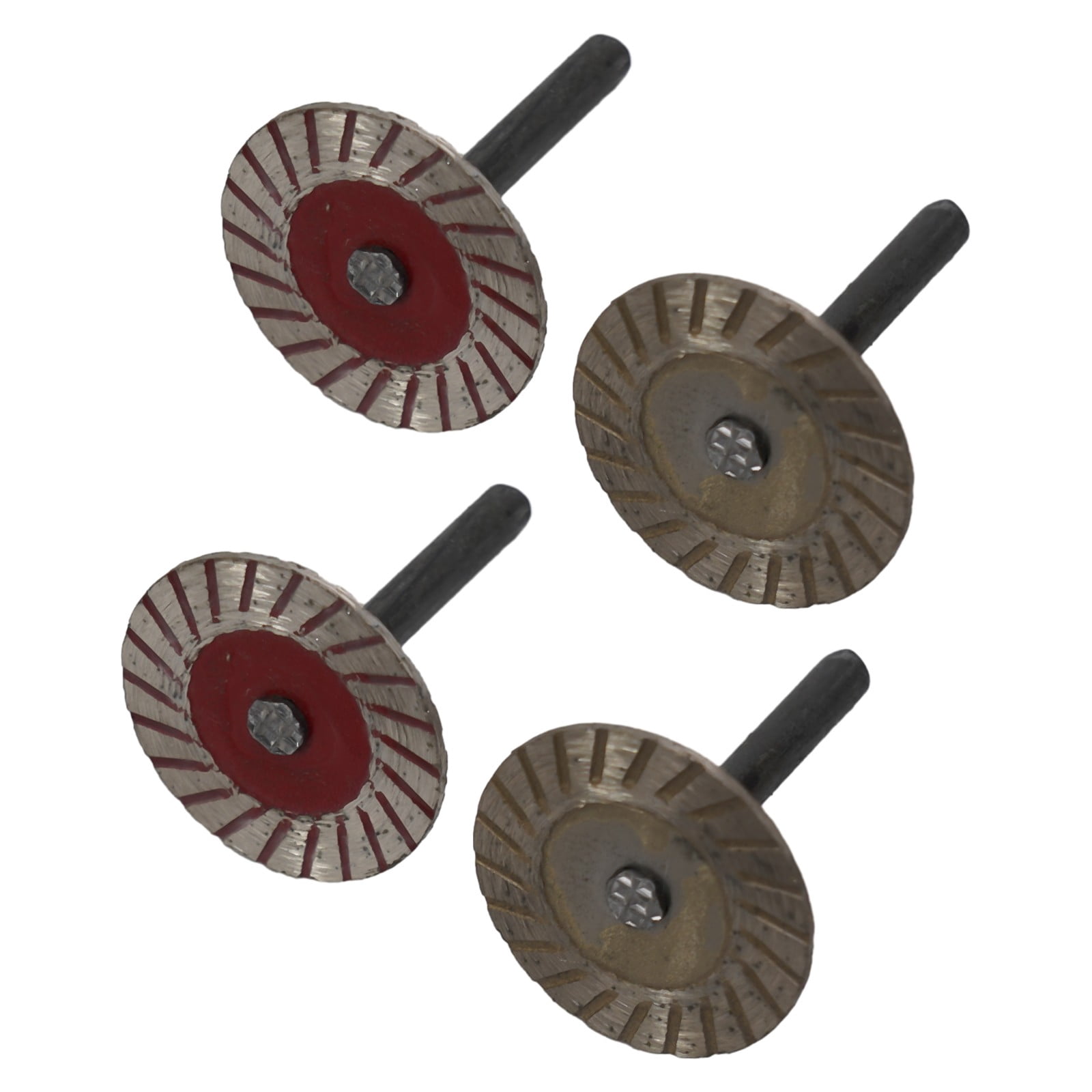 4Pcs 40Mm Diamond Cutting Disc 6Mm Shank Circular Saw Blade Sanding ...