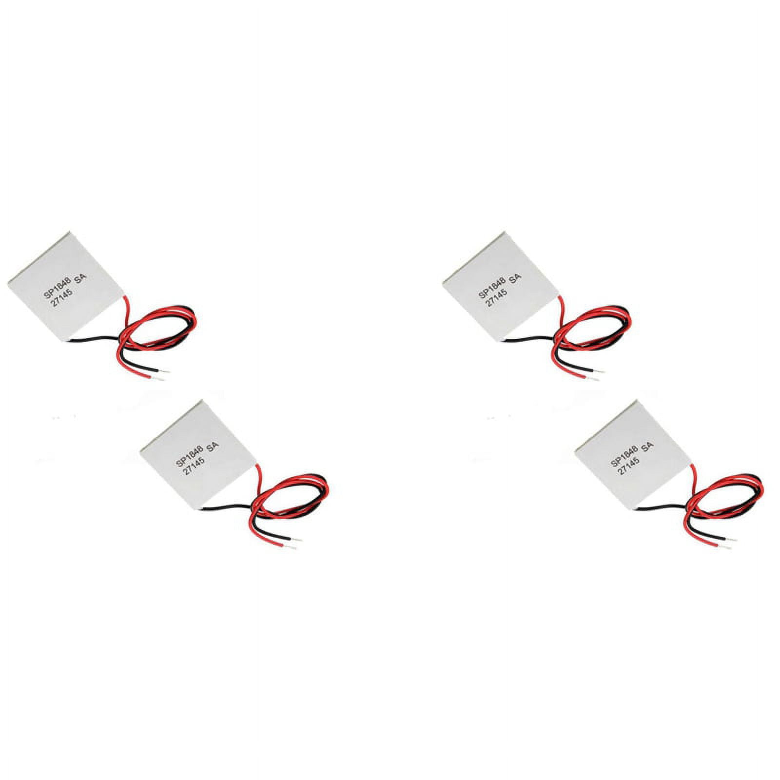 4Pcs 40X40mm Thermoelectric Power Generator SP184827145 Peltier TEG ...