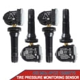4Pcs 433MHz TPMS Tire Pressure Monitoring Sensor for Chevy Silverado ...