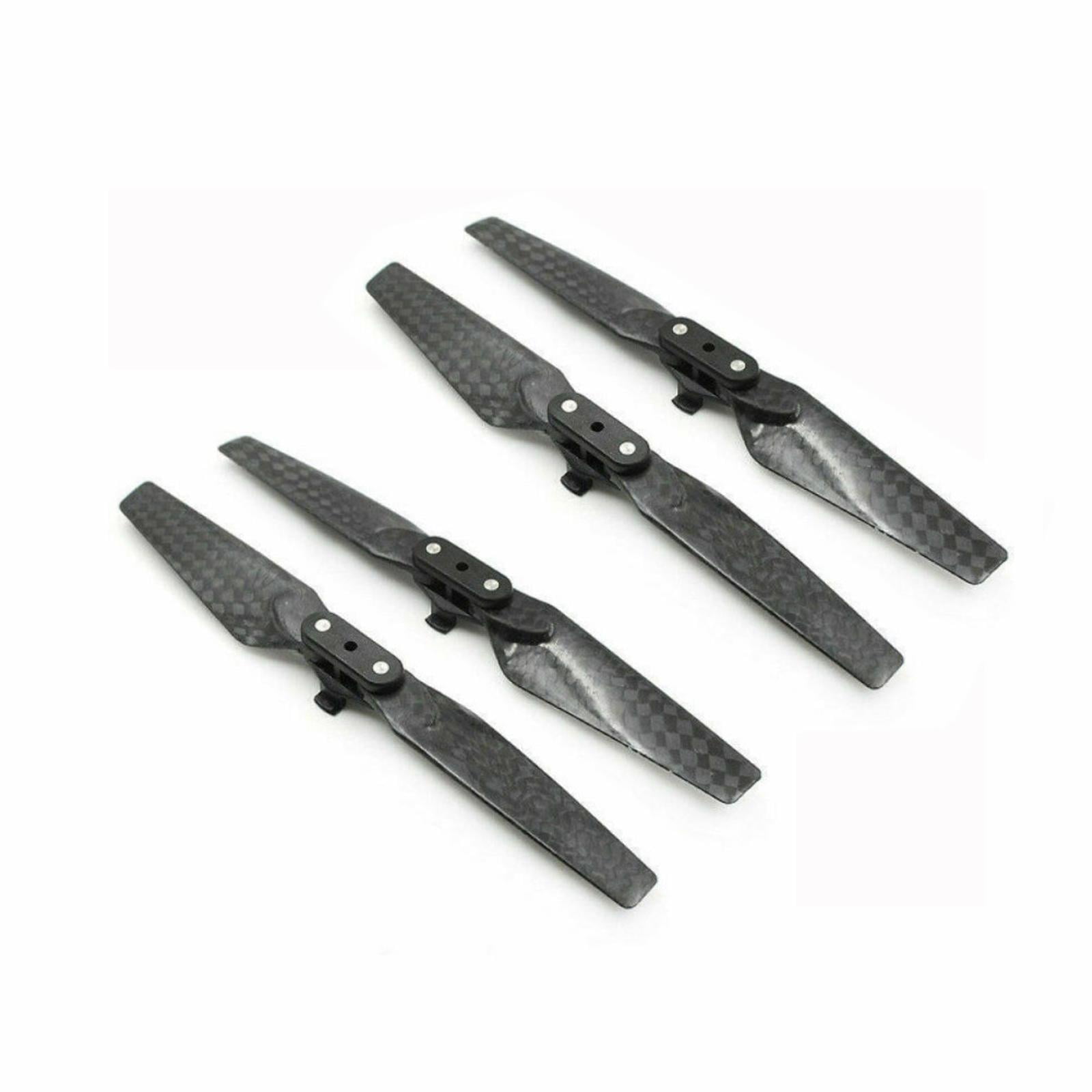 4Pcs 4730F Carbon Fiber Foldable Props for DJI Spark Enhance Flight ...