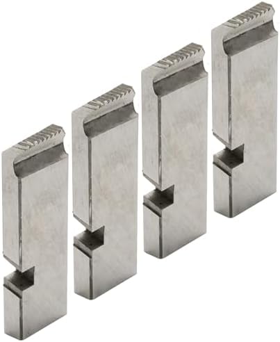 4Pcs 47770 Pipe Threading Dies, Heavy Duty NPT Thread Cutter, NPT ...