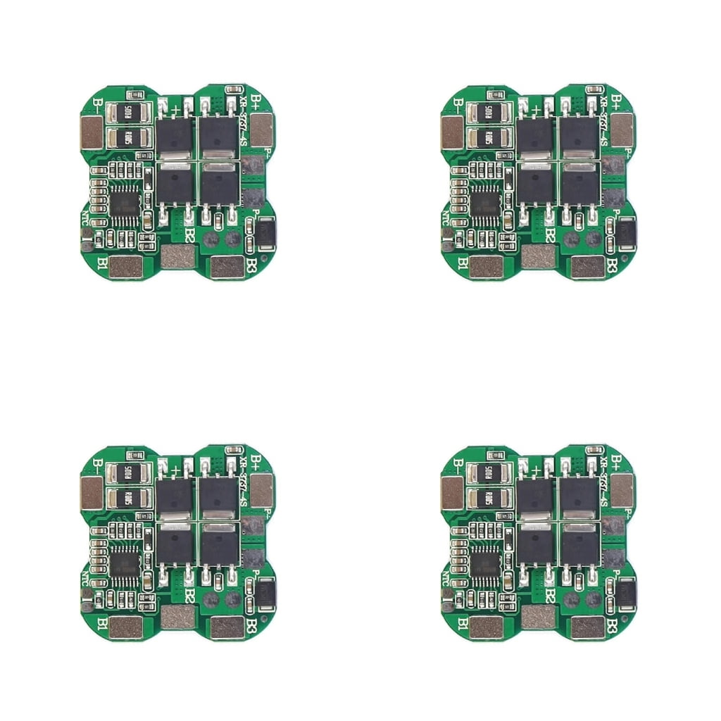 4Pcs 4S 40A Battery Charging Protective Board Charging Protective ...