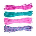 4Pcs 4mm 7 Strands Paracord String Wear Resistant Heavy Duty Polyester ...