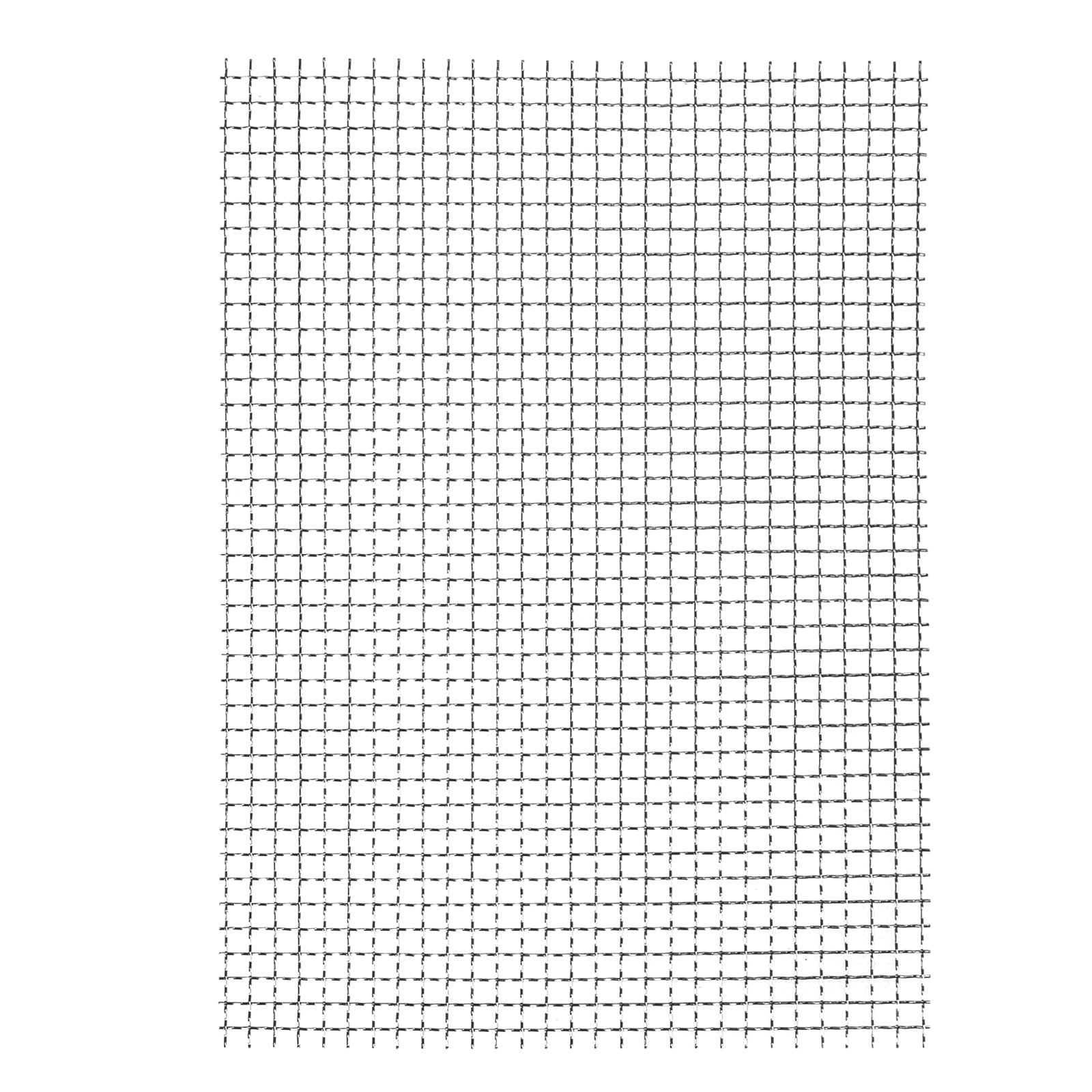 4Pcs 5 Mesh 8" x 6" Woven Wire Mesh, 304 Stainless Steel Crimped Weave ...