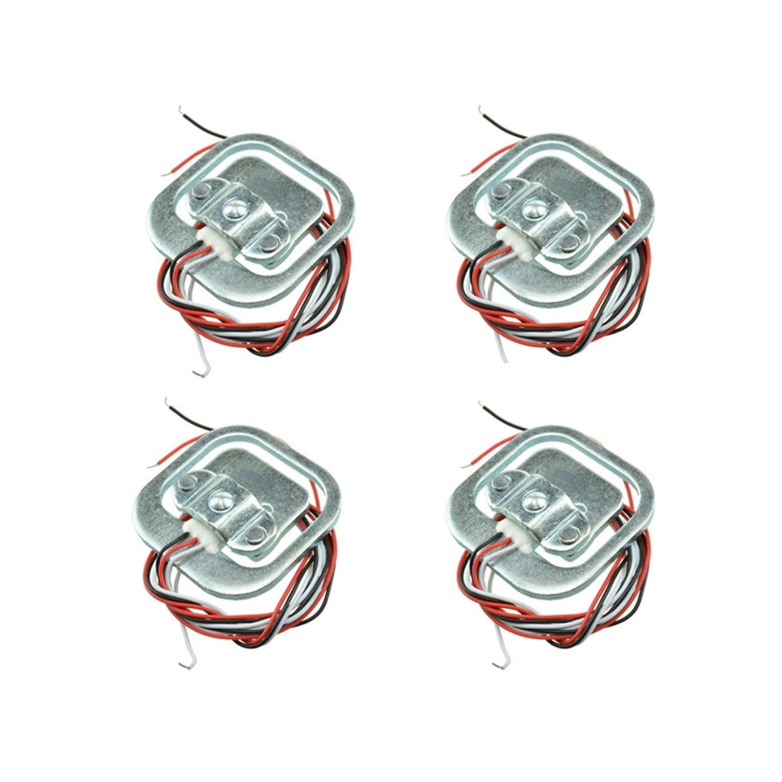 4Pcs 50kg Human Scale Load Cell Weight Sensors+HX711 AD e Body Load ...