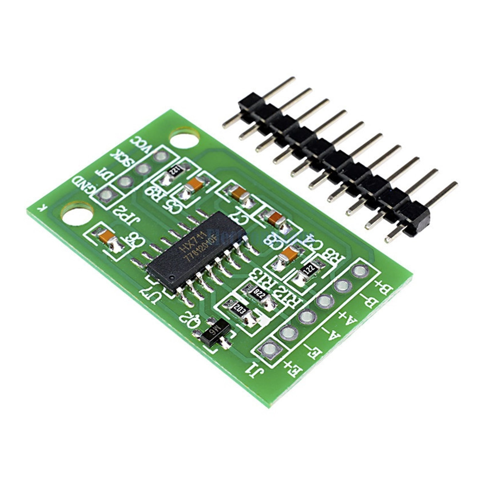 4Pcs 50kg Human Scale Load Cell Weight Sensors+HX711 AD e Body Load ...