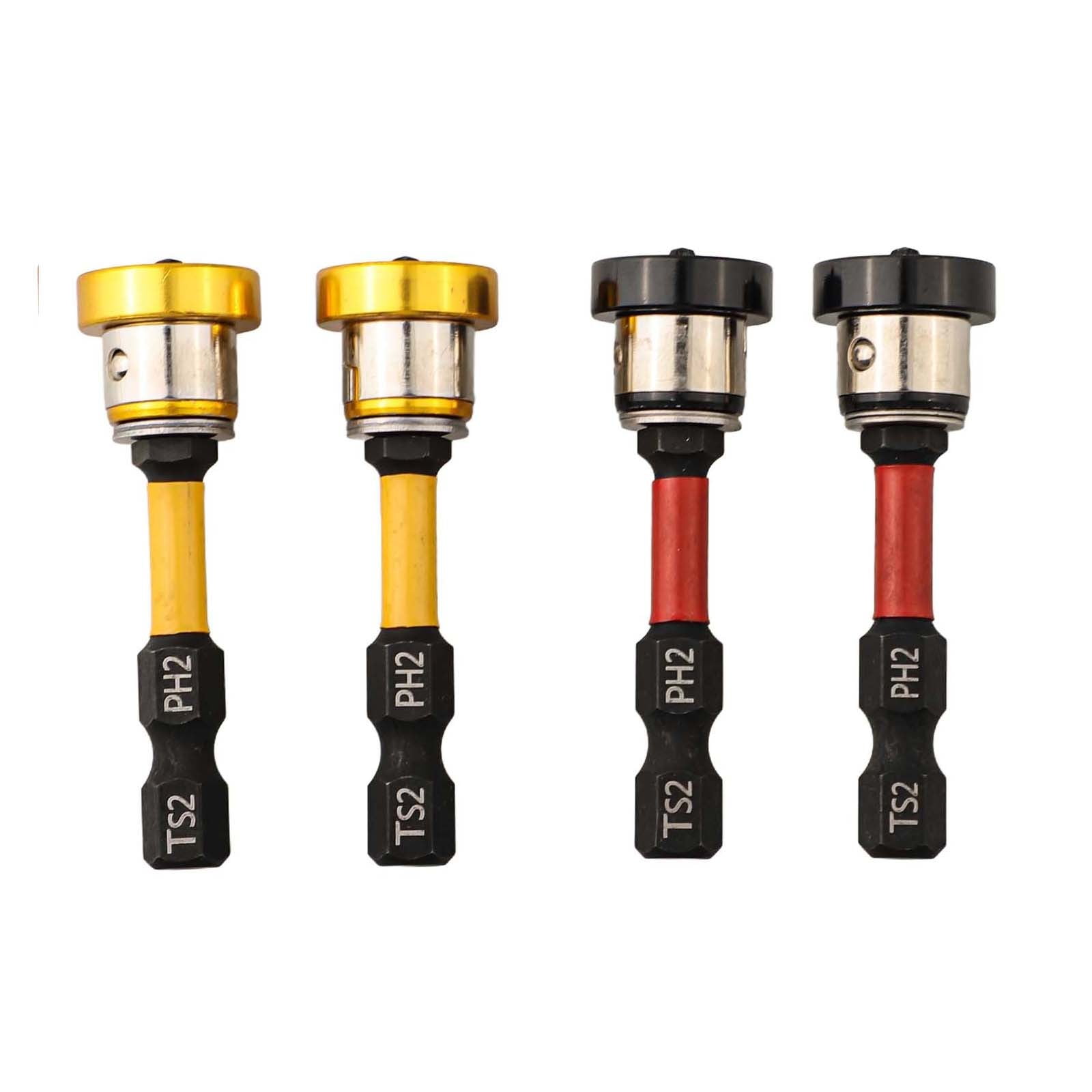 4pcs 50mm PH2 Drywall Screwdriver Bits Short Depth Stop Plasterboard ...