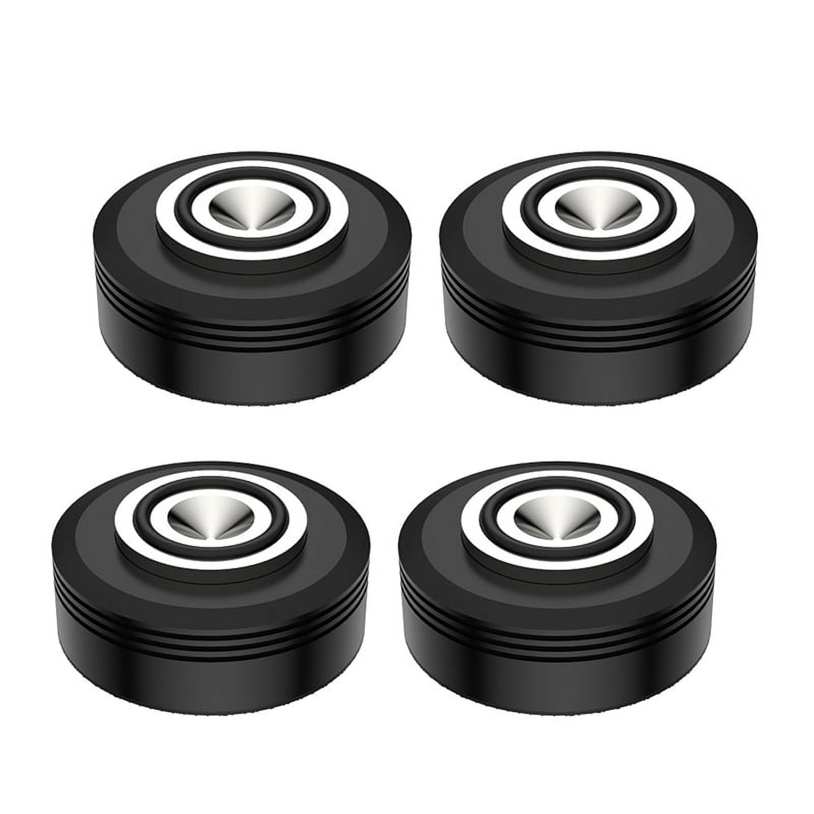4Pcs 50x22mm Hi-End Speaker Feet Aluminum Alloy Amplifier Stand DISCS ...