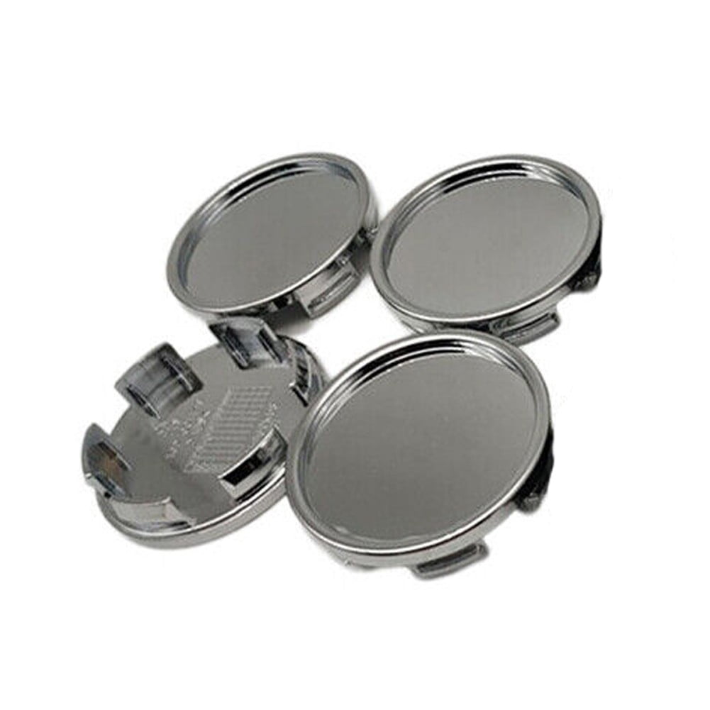 4Pcs 58mm /55mm Car Wheel Center Cap Hub Tyre Rim Hub Cap Cover ABS ...