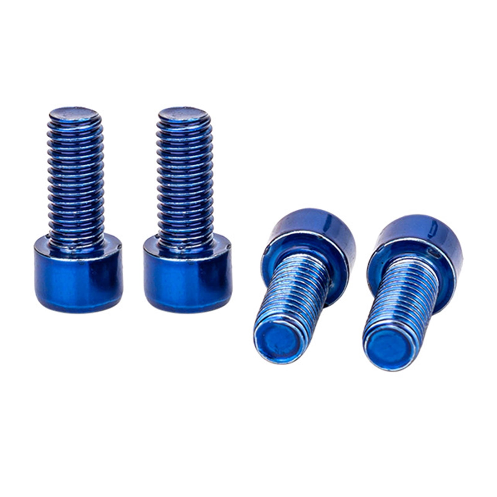 4Pcs 5x12mm Water Bottle Cage Bolts Kettles Holder Screw Replacement ...