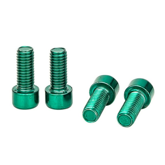 4Pcs 5x12mm Water Bottle Cage Bolts Mountain Bike Cycling Bottle Holder ...