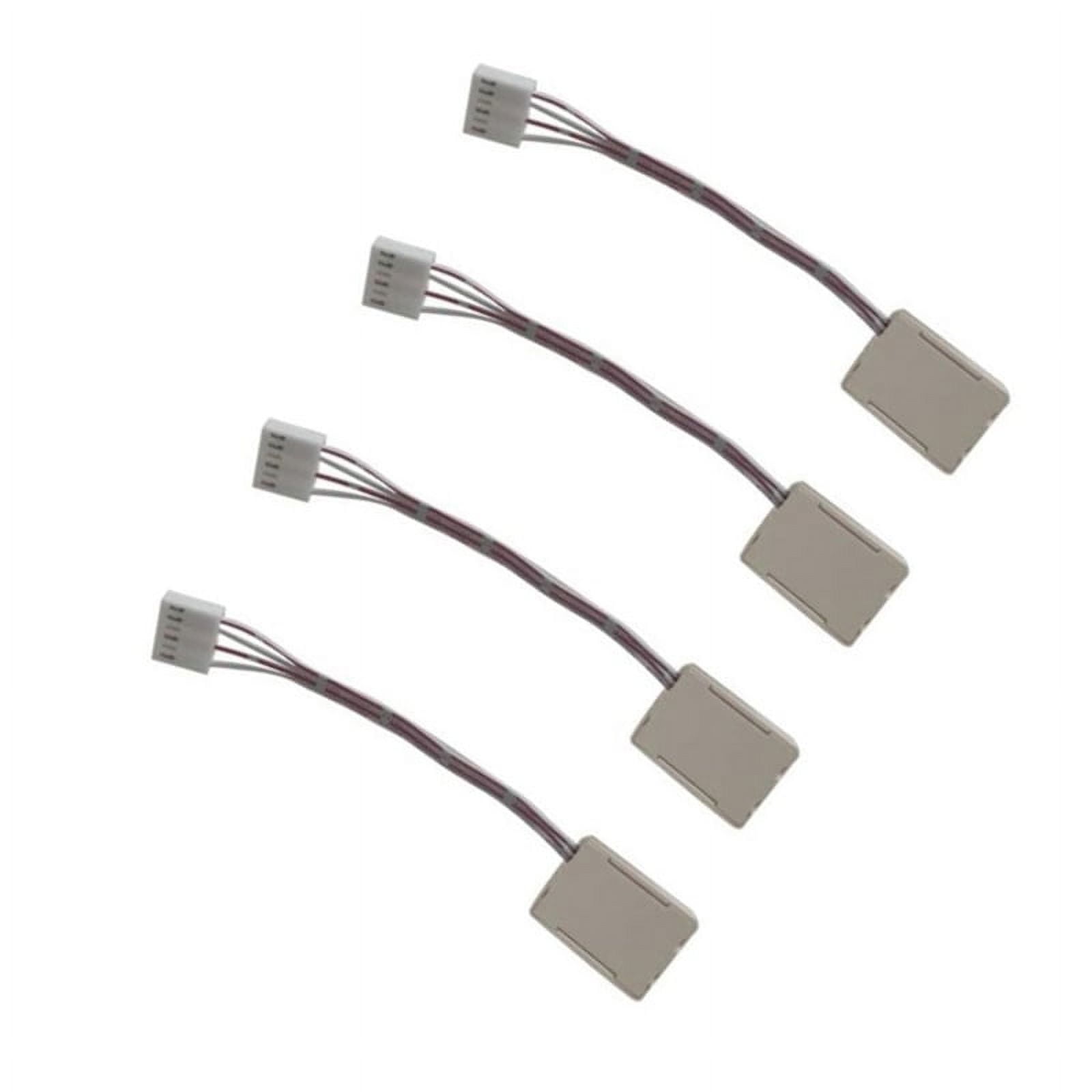 4Pcs 6-Pin Plug Fan Simulators Fan Speed Controller for Whatsminer M21S ...