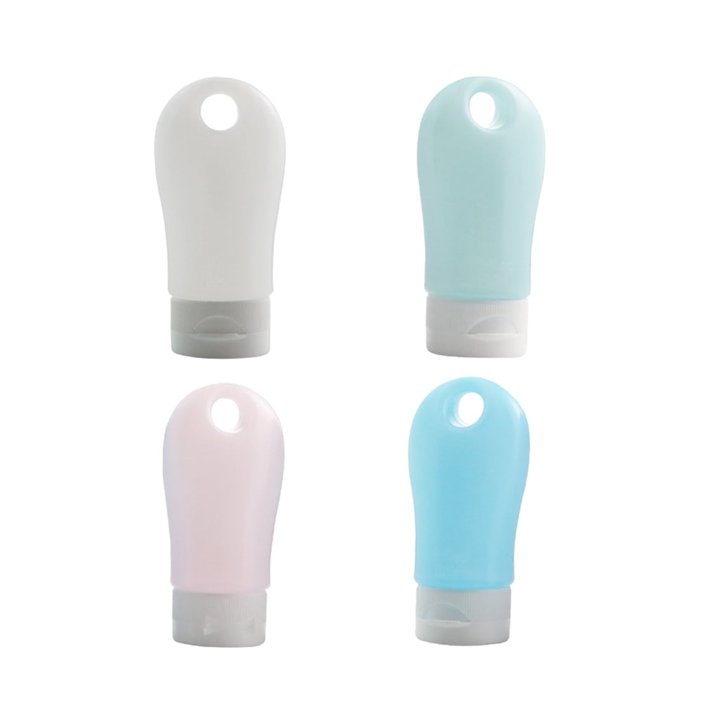 4Pcs 60ml Portable Hand Sanitizer Container Travel Bottles with ...
