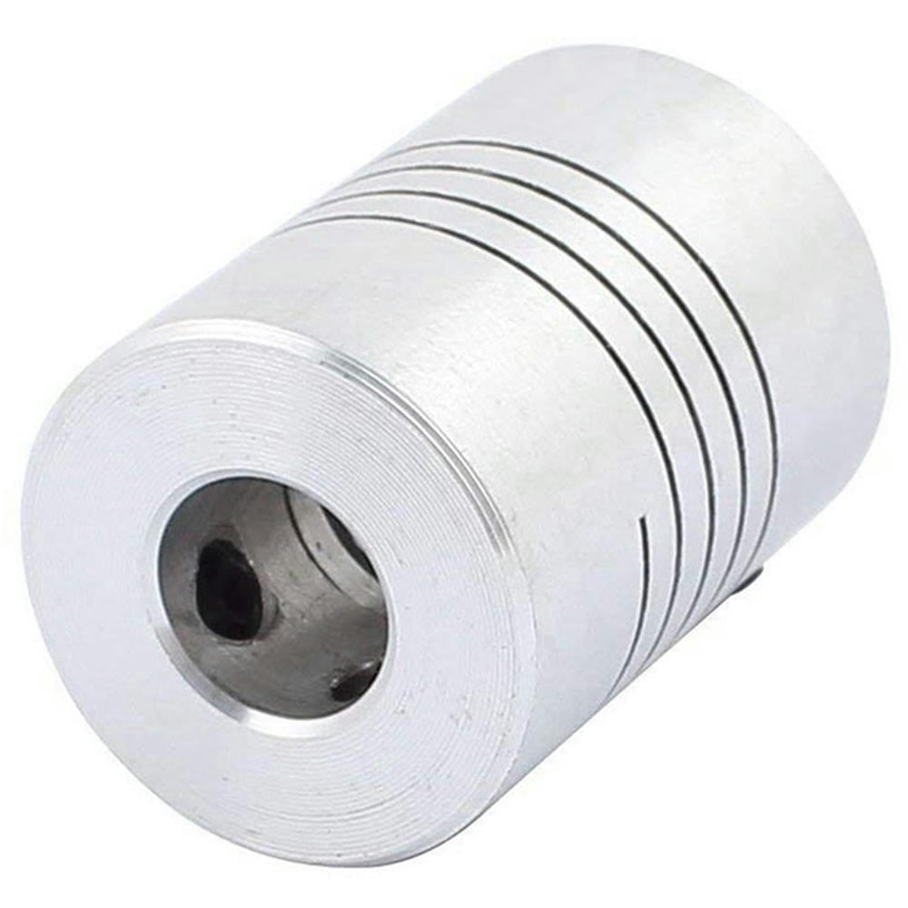 4Pcs 6Mm To 8Mm Shaft Coupling 25Mm Length 18Mm Diameter Stepper Motor ...