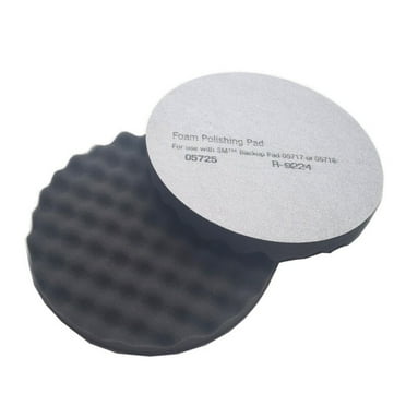 Free Shipping! Waffle Foam & Wool Buffing & Polishing Pad Kit w/ 6 - 8 ...