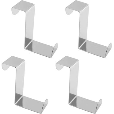 4Pcs/6Pcs/8Pcs/12Pcs Stainless Steel Reversible Over Door Cabinet ...