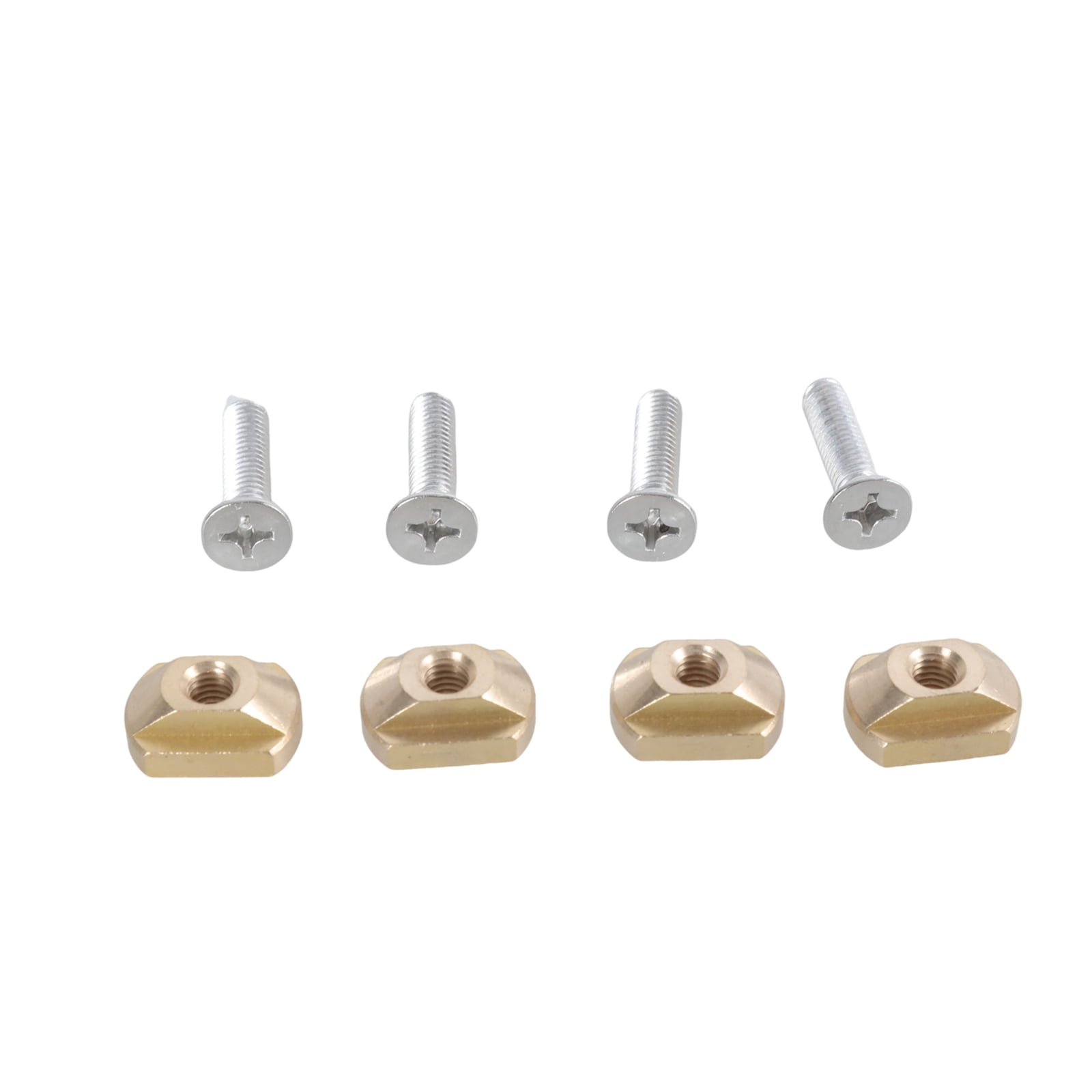4Pcs 8mm/6mm Mounting T-Nut And Screws Replacement Hydrofoil Mounting T ...