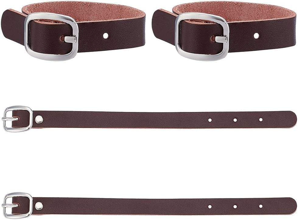 4Pcs 8x1/2 Inch Luggage Tag Straps Baggage Labels Suitcase Name Tag ...