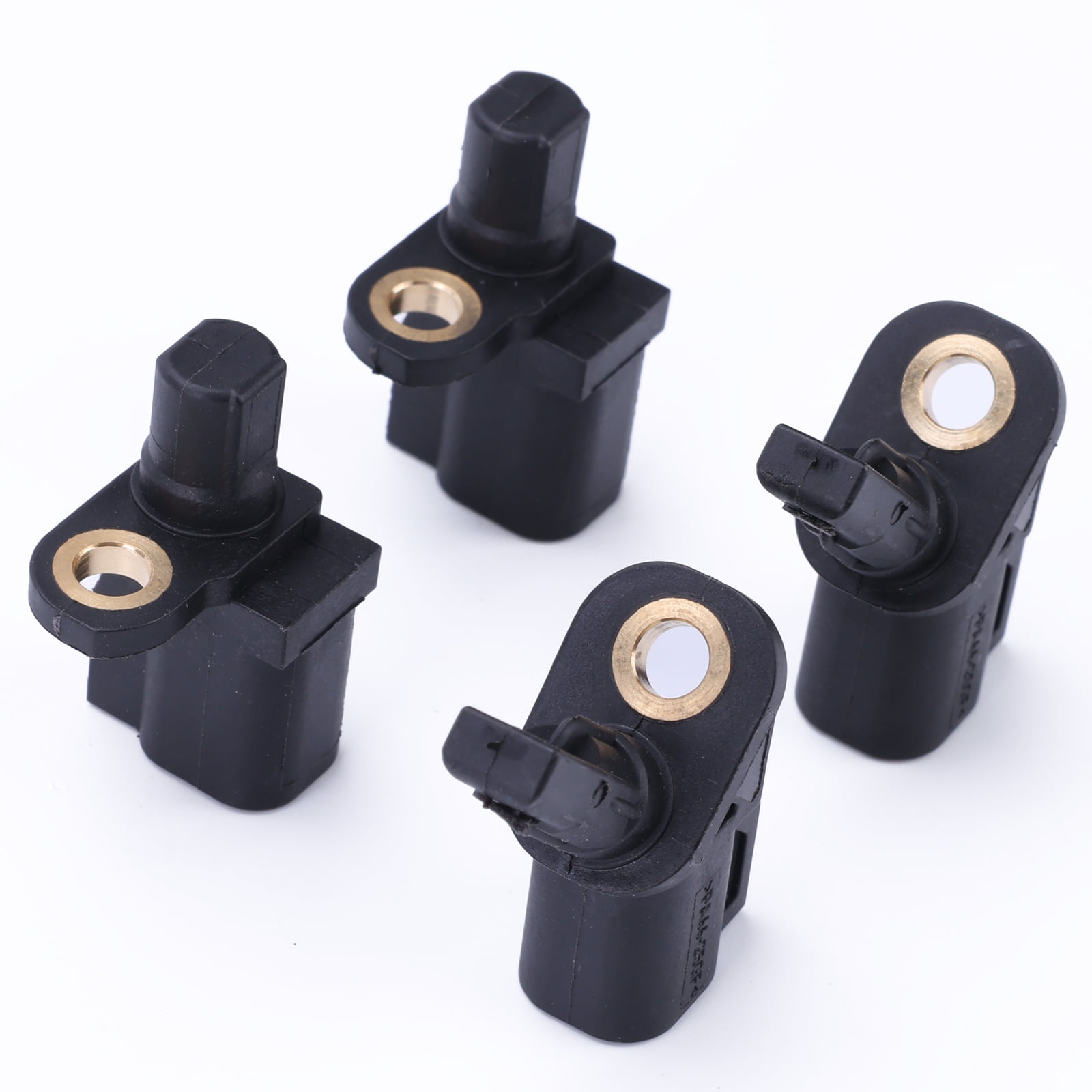 4Pcs ABS Sensors Anti-lock Brake System Wheel Speed Sensor Front Rear ...