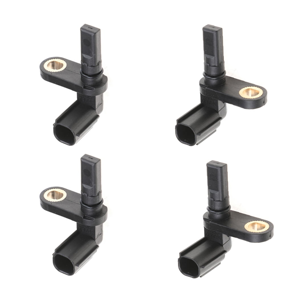 4Pcs ABS Wheel Speed Sensor 89542-0C020 89543-0C020 for TOYOTA SEQUOIA ...