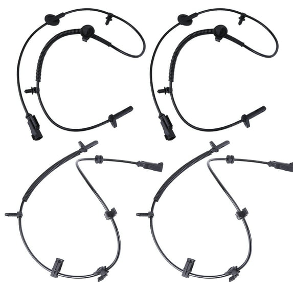 4Pcs ABS Wheel Speed Sensor Set for Chevrolet Traverse Buick Enclave ...