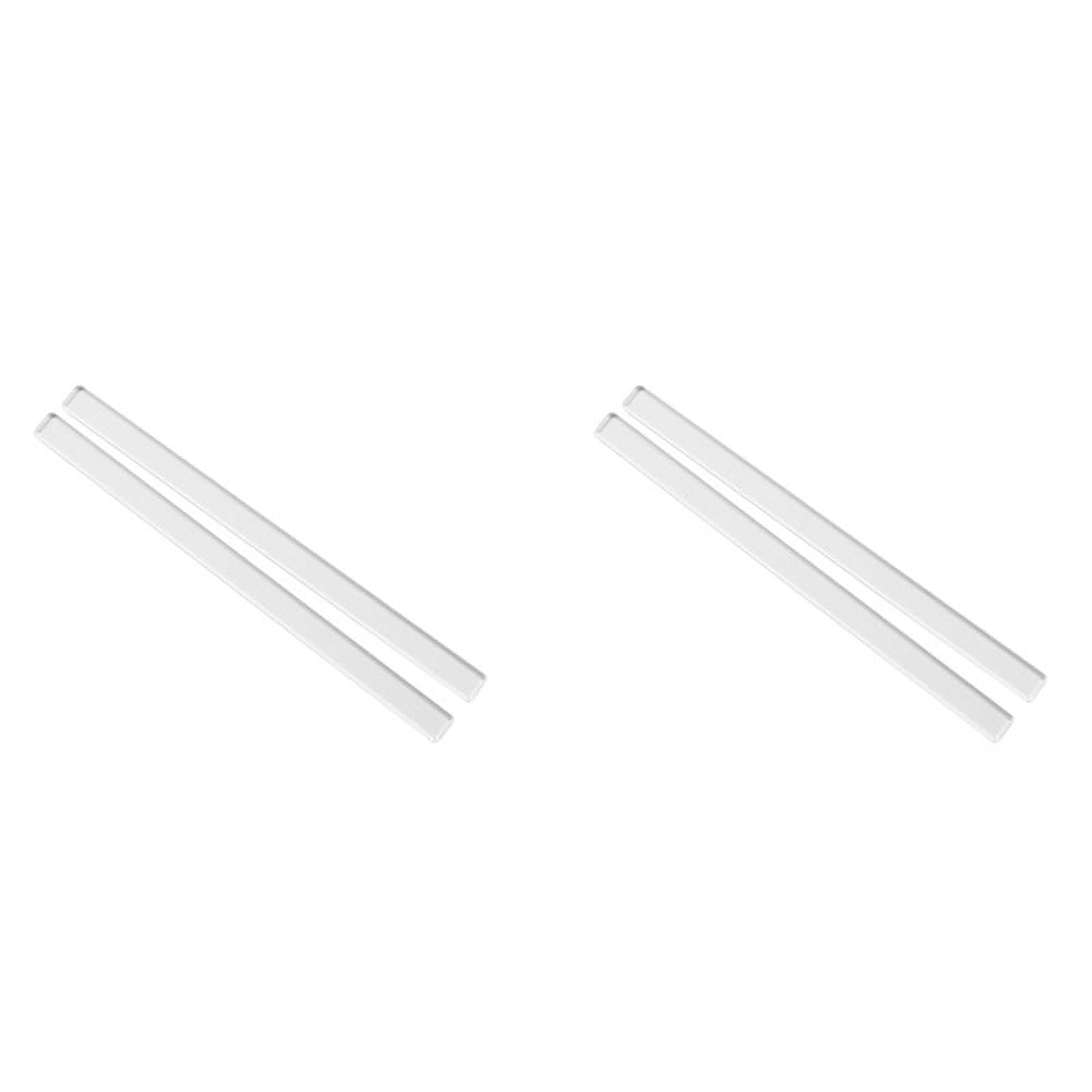 4Pcs Acrylic Biscuit Cake Rolling Tool Balance Ruler Fondant Icing ...