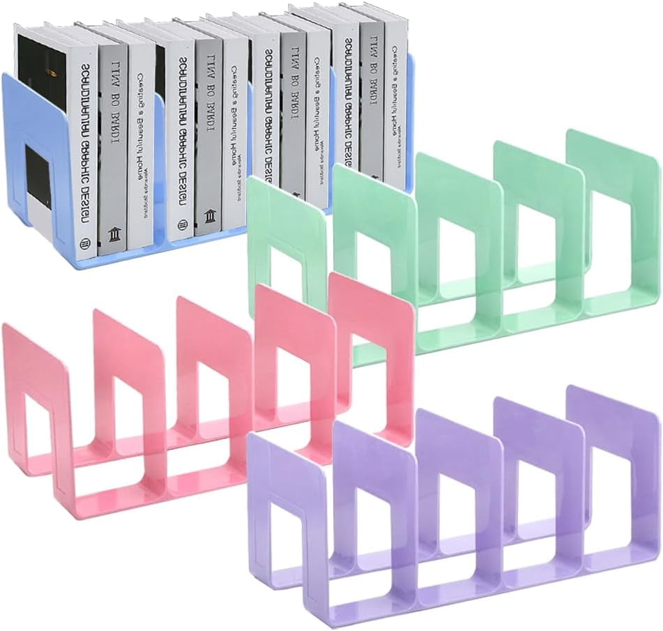 4Pcs Acrylic Desktop File Sorter, Desktop Document Organizer, 4 ...