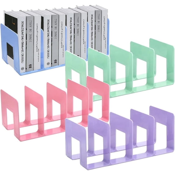 4Pcs Acrylic Desktop File Sorter, Desktop Document Organizer, 4 ...