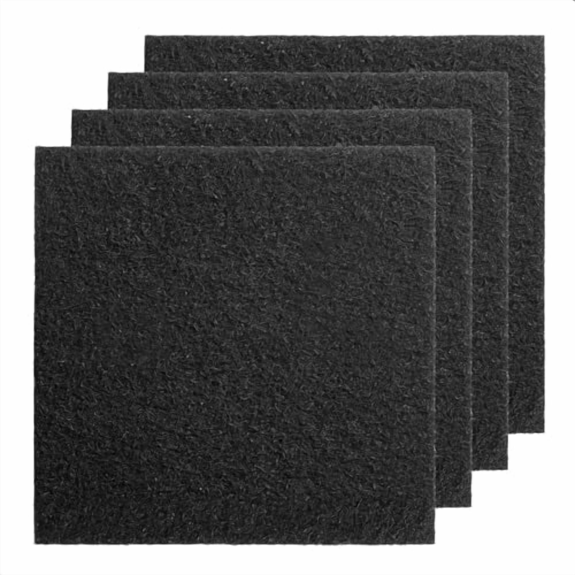 4Pcs Activated Carbon Filter Replacement with Pet Waste Trash Can , 6 x ...