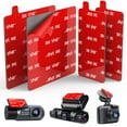 "VOLPORT 4Pcs Adhesive Sticky Pads for Dash Cam, 3M VHB Heat Resistant ...