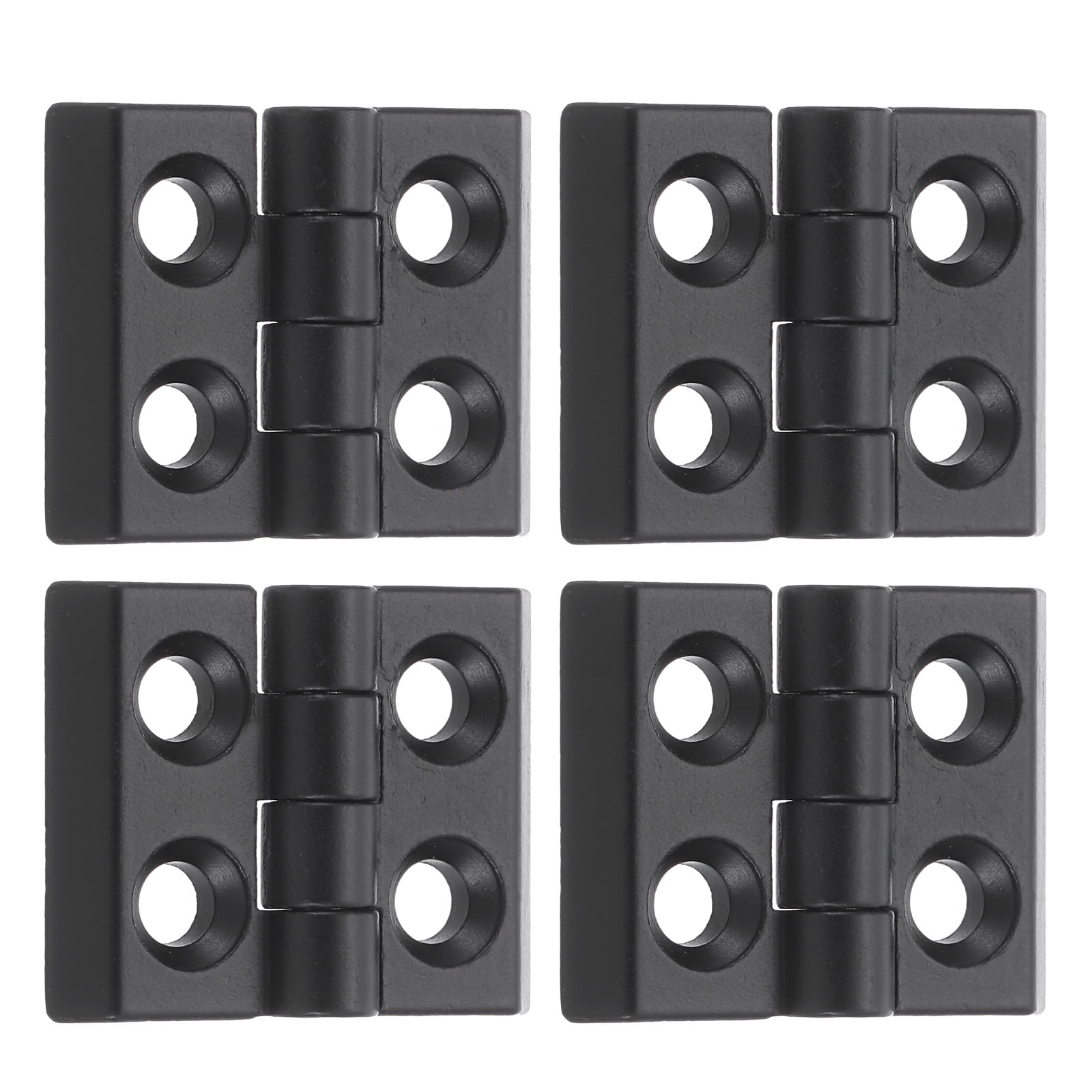 4Pcs Adjustable 180 Degree Hinges, 30mmx38mm Zinc Alloy Locking Leaf ...