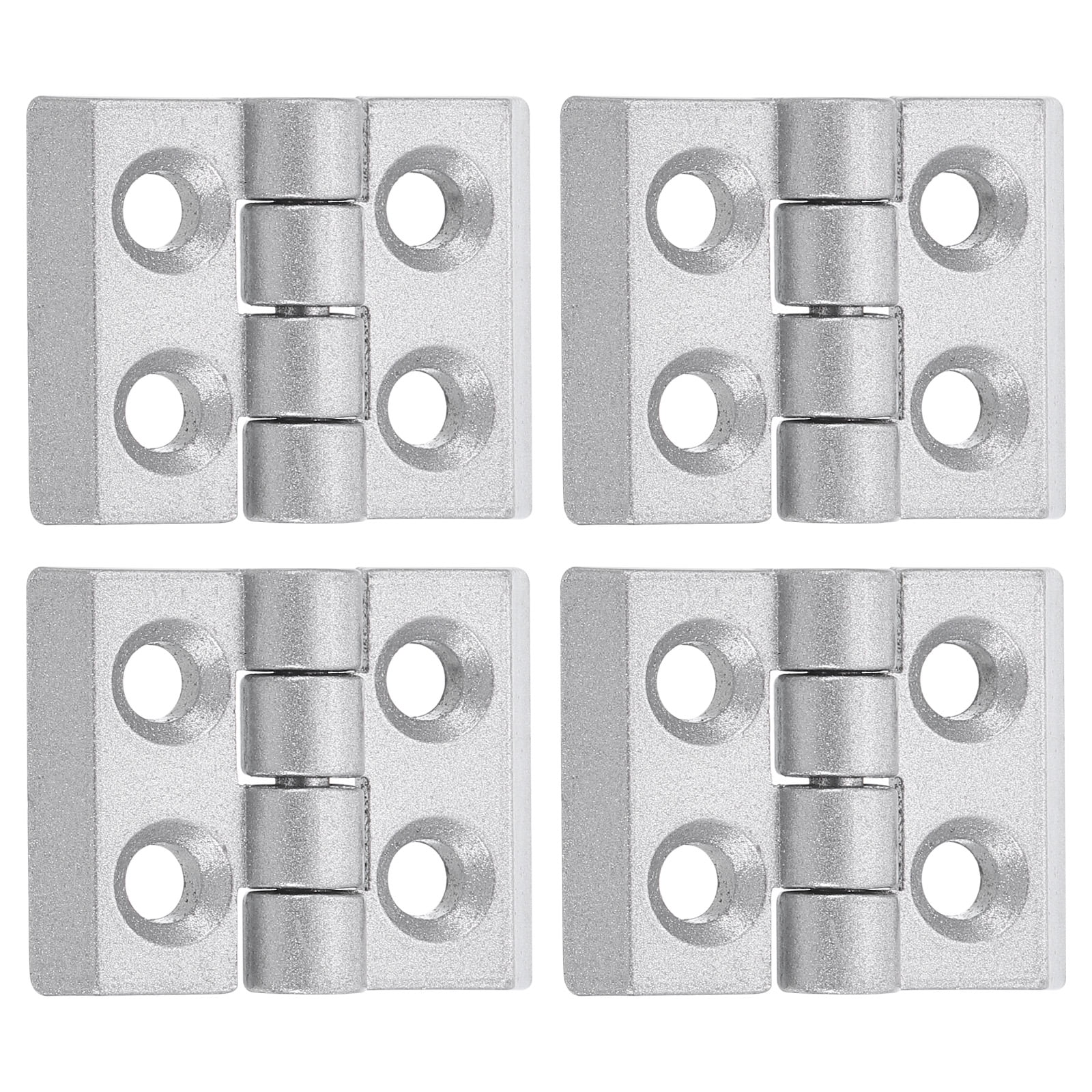 4Pcs Adjustable 180 Degree Hinges, 30mmx38mm Zinc Alloy Locking Leaf ...