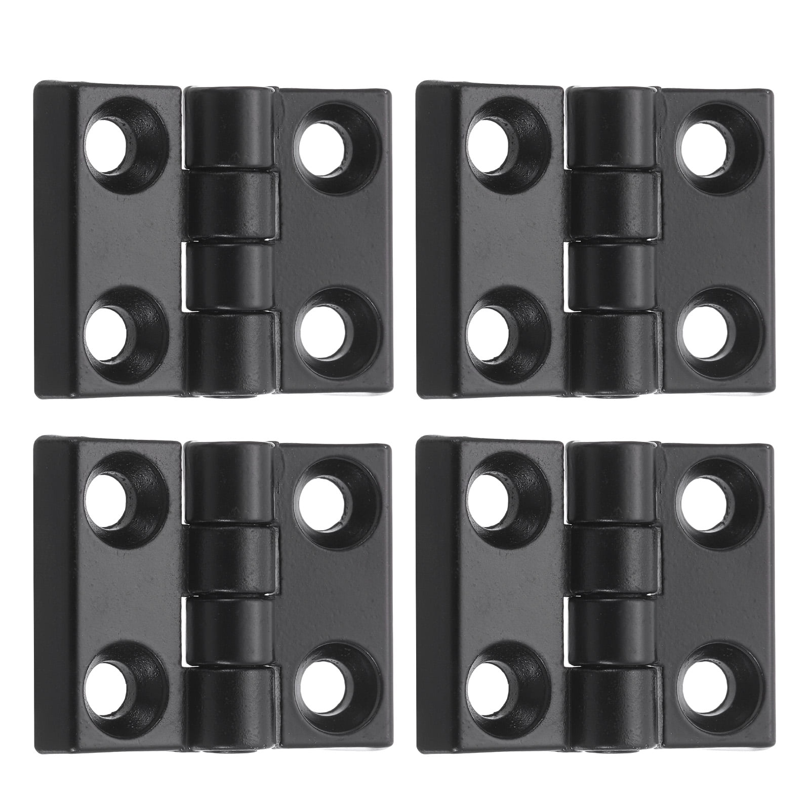 4Pcs Adjustable 180 Degree Hinges, 40mmx51mm Zinc Alloy Locking Leaf ...