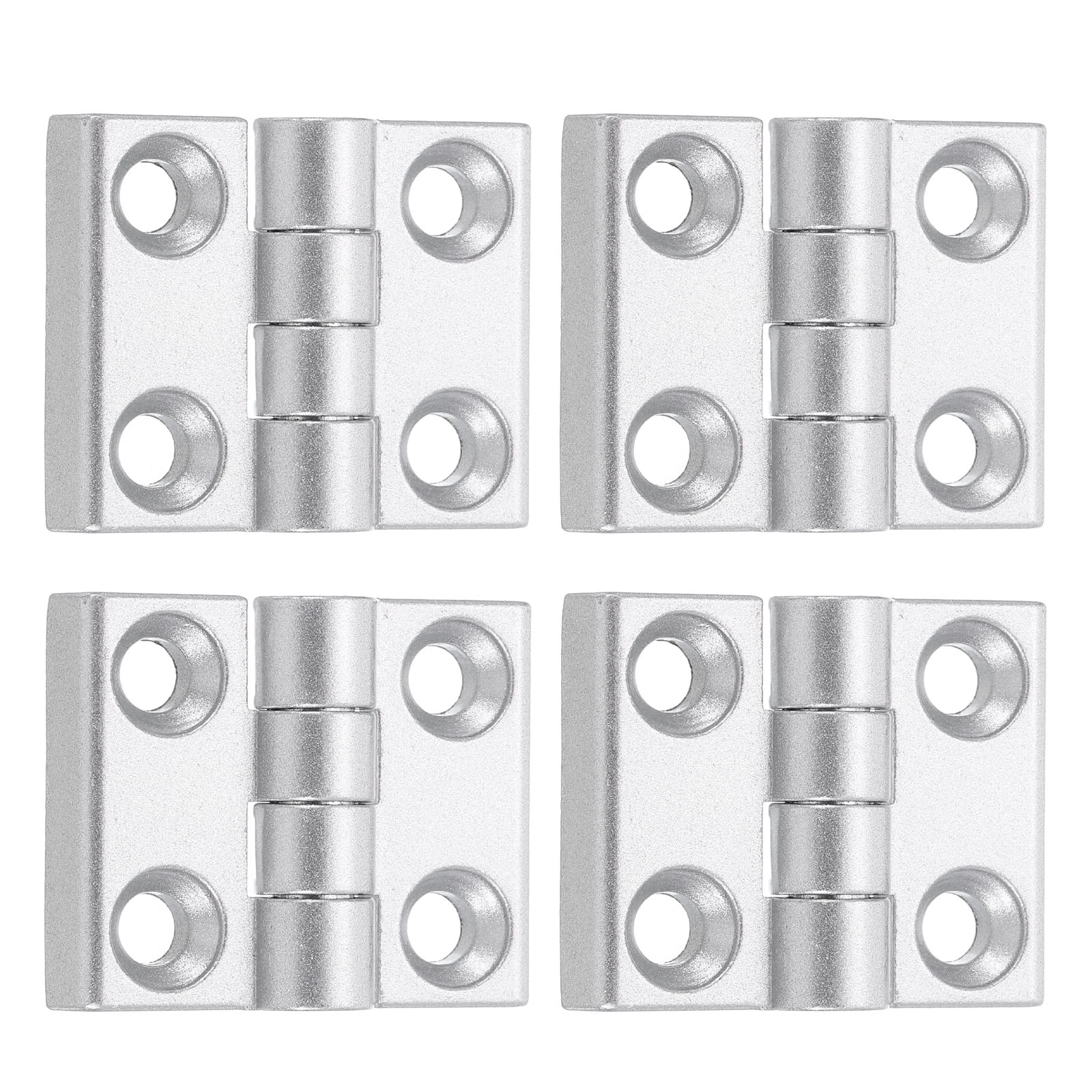 4Pcs Adjustable 180 Degree Hinges, 40mmx51mm Zinc Alloy Locking Leaf ...