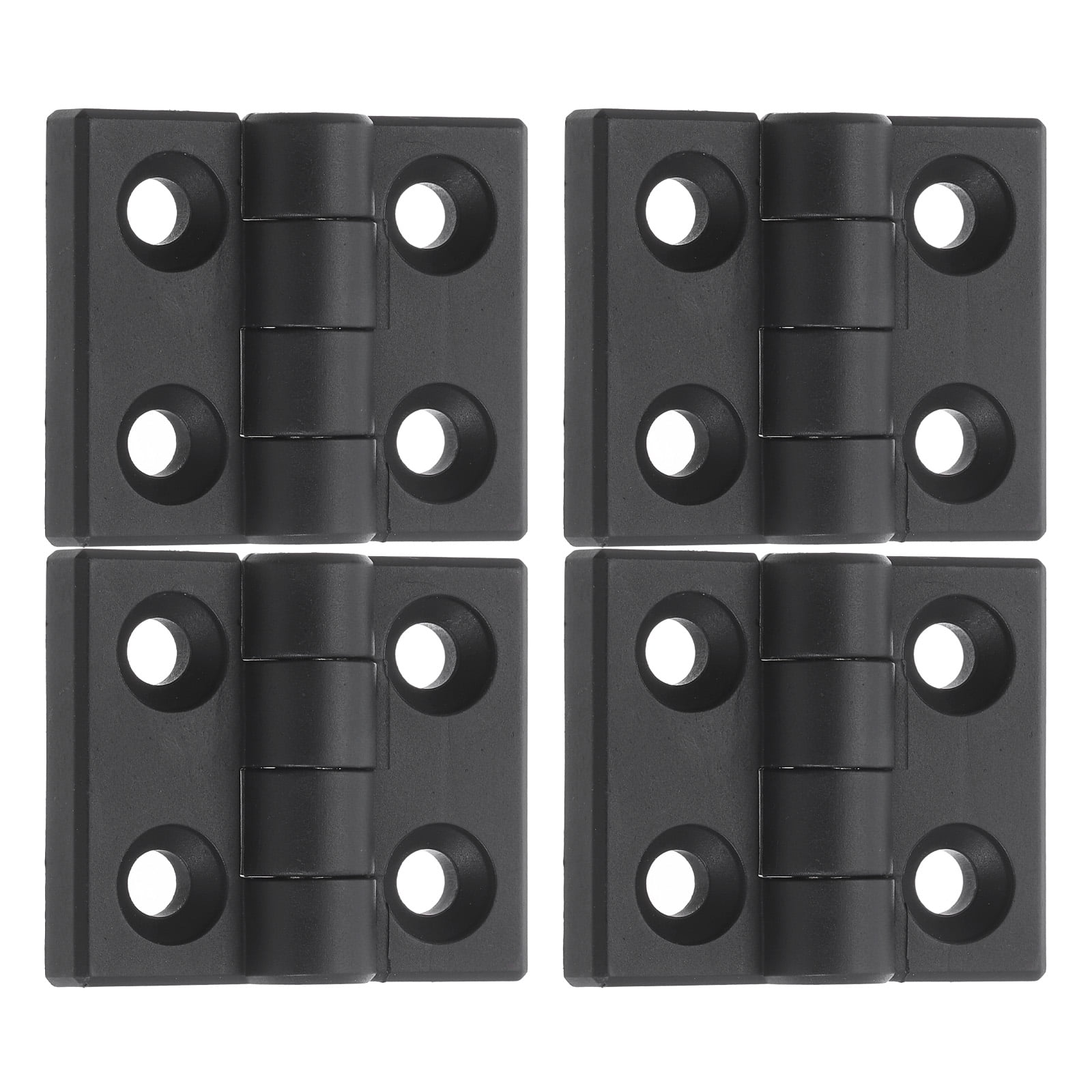 4Pcs Adjustable 180 Degree Hinges, 45mmx52mm Nylon Locking Leaf Table ...