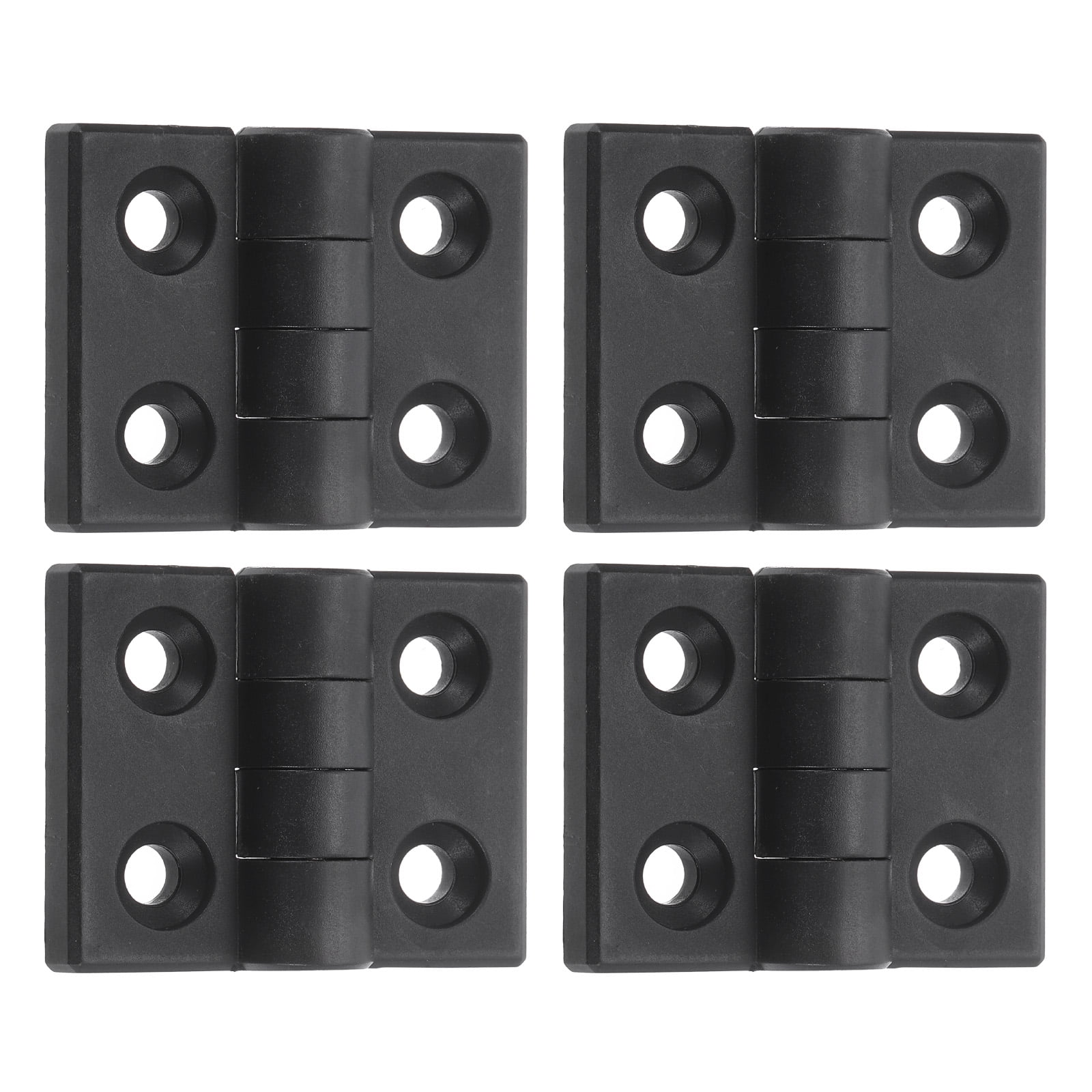 4Pcs Adjustable 180 Degree Hinges, 46mmx58mm Nylon Locking Leaf Table ...