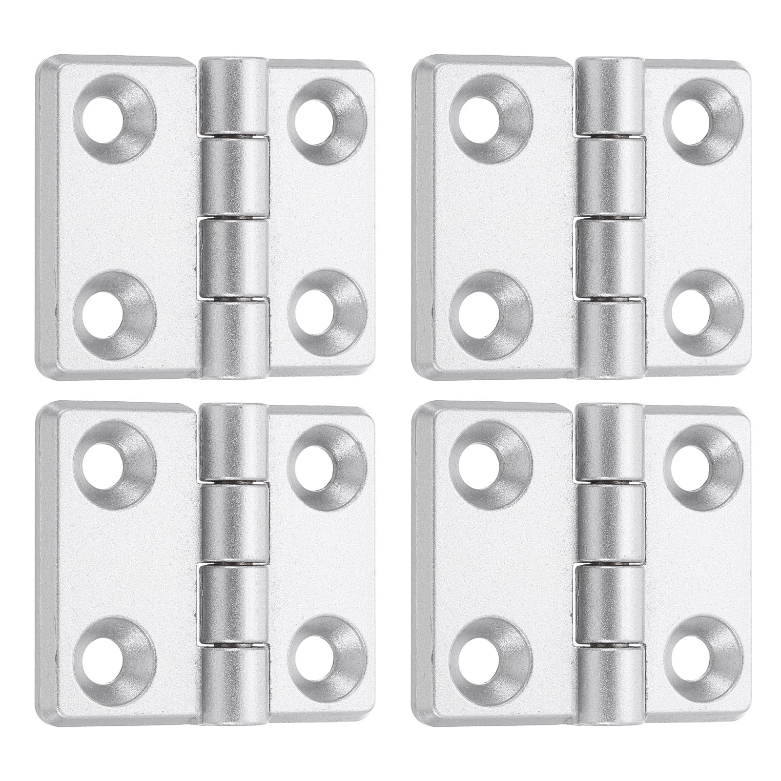 4Pcs Adjustable 180 Degree Hinges, 50mmx57mm Zinc Alloy Locking Leaf ...