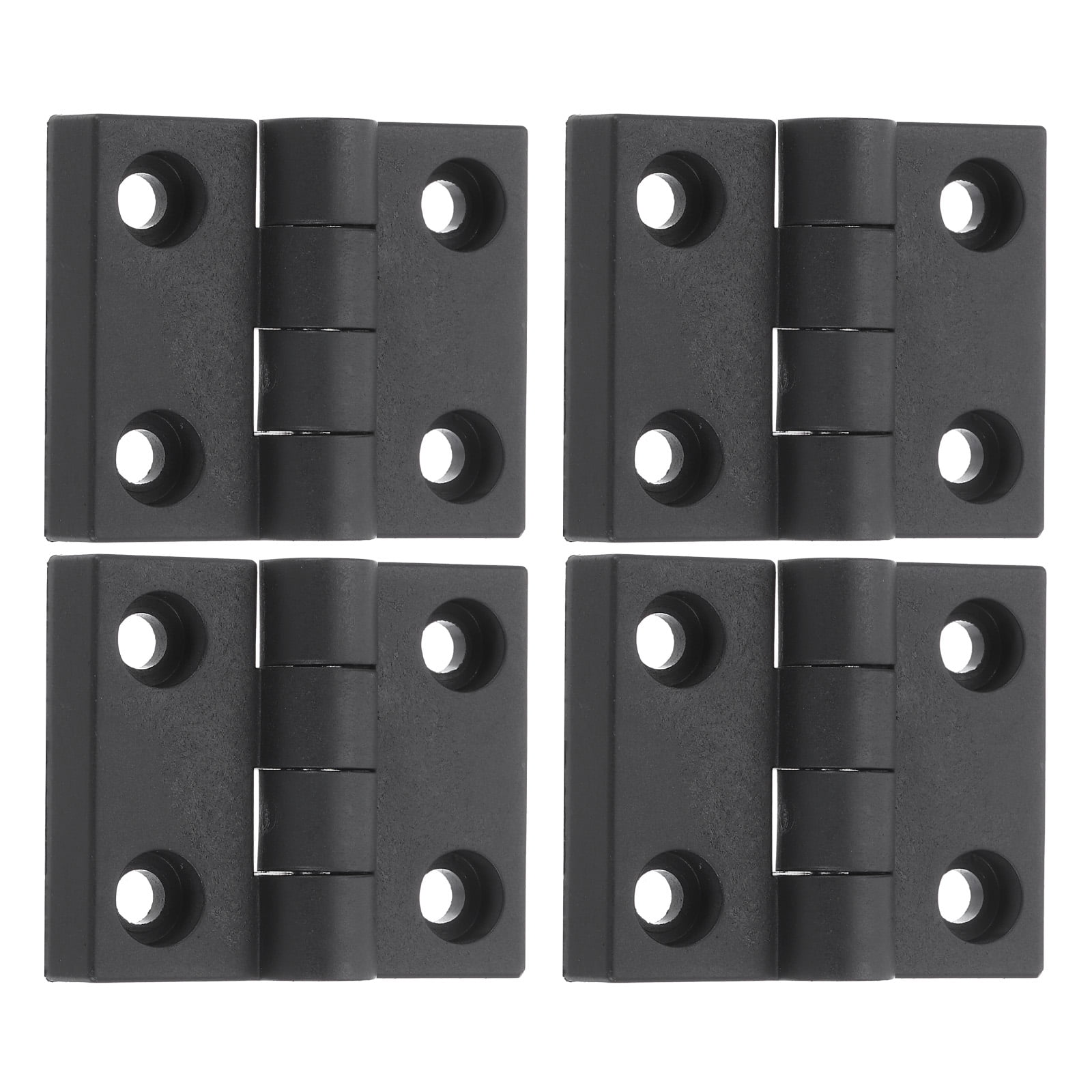 4Pcs Adjustable 180 Degree Hinges, 50mmx60mm Nylon Locking Leaf Table ...
