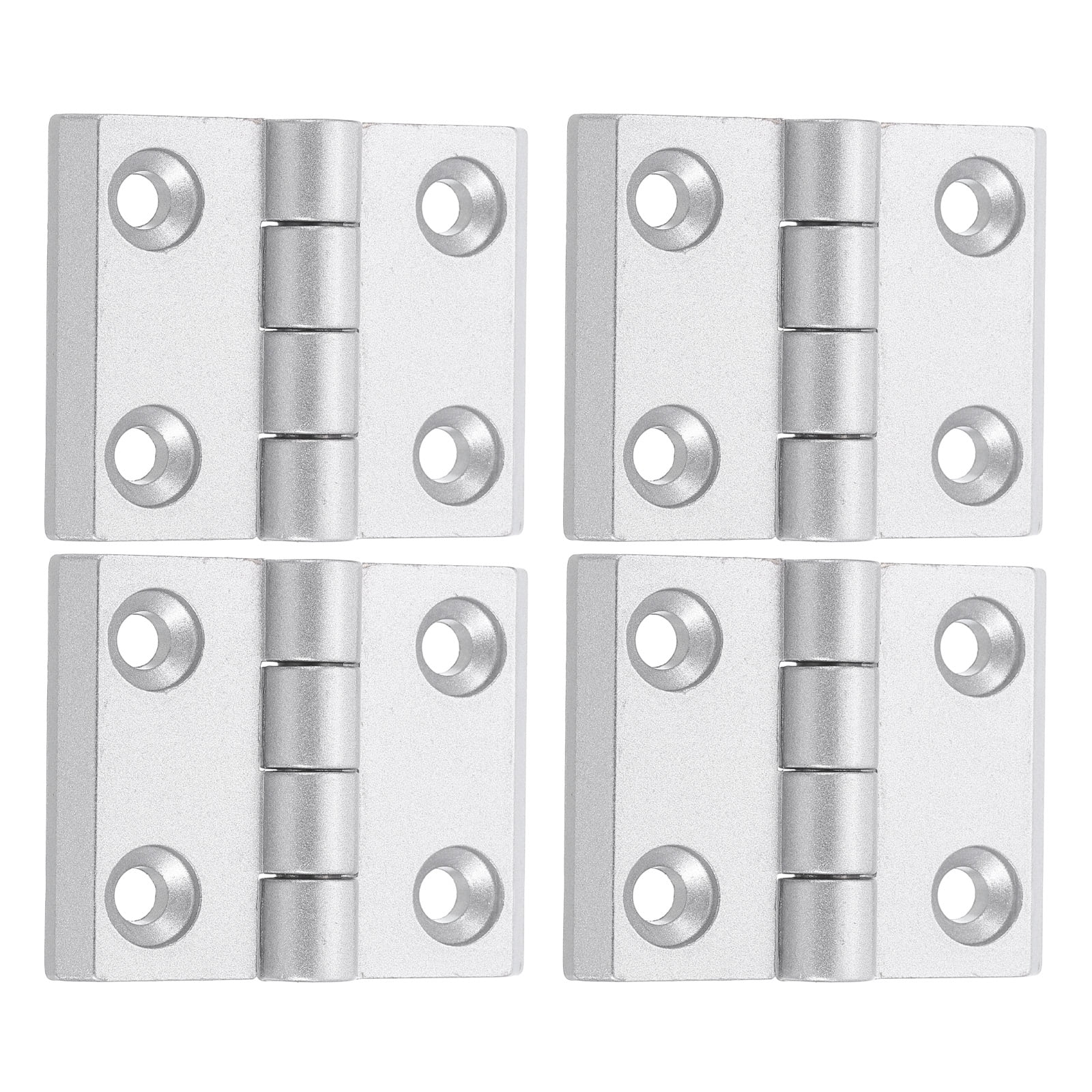 4Pcs Adjustable 180 Degree Hinges, 50mmx62mm Zinc Alloy Locking Leaf ...