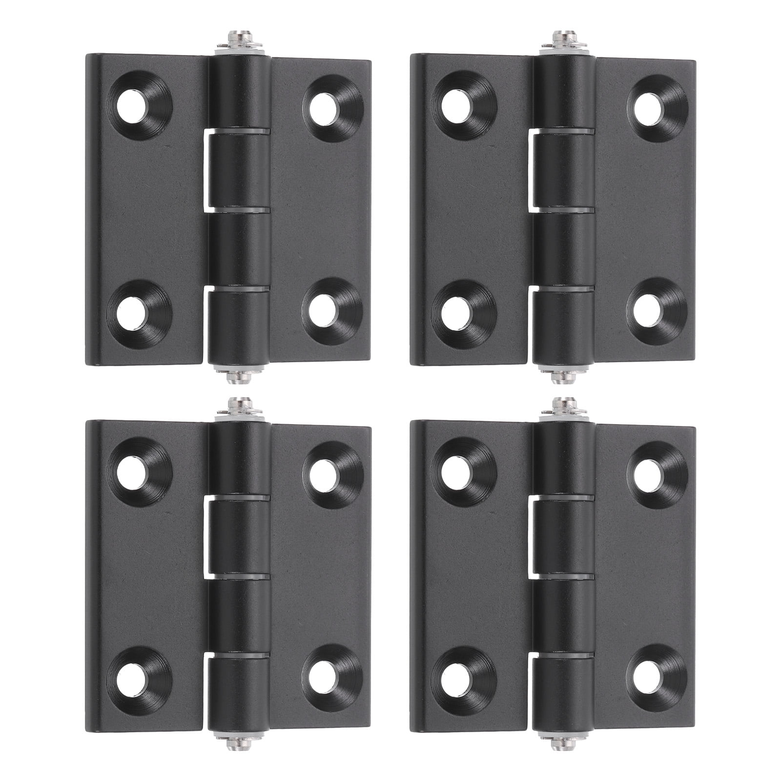 4Pcs Adjustable 180 Degree Hinges, 60mmx60mm Zinc Alloy Locking Leaf ...