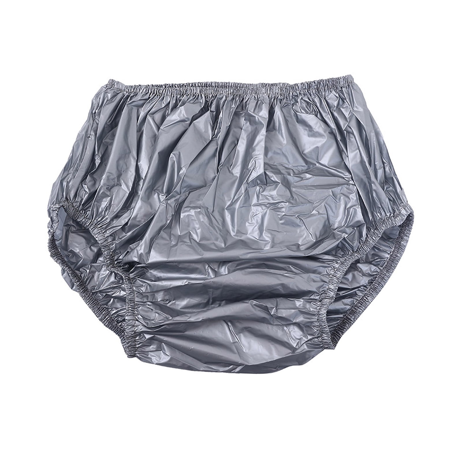 4Pcs Adjustable Adult Plastic Pants for Incontinences Water Resistant ...