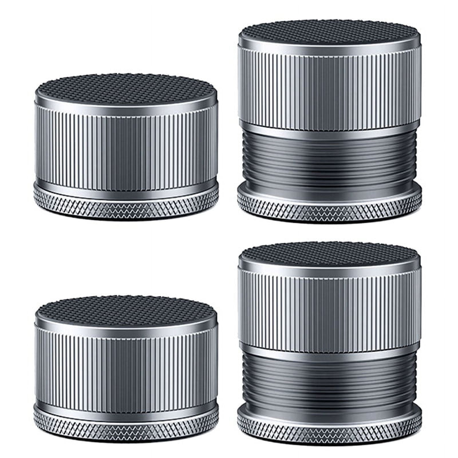 4Pcs Adjustable Bed Chair Risers Bottom Protect Floors Anti -2 ...