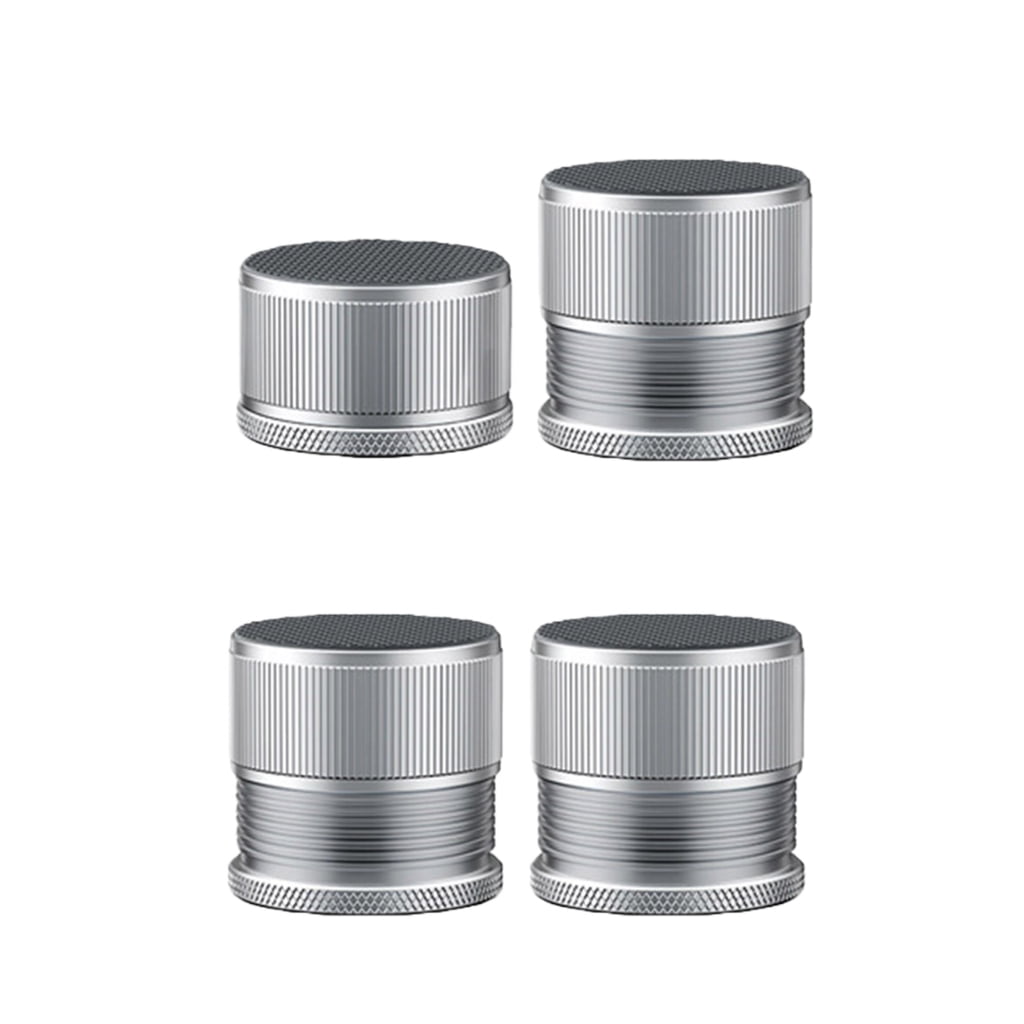 4Pcs Adjustable Bed Risers Washing Machine Metal Leveling Feet ...