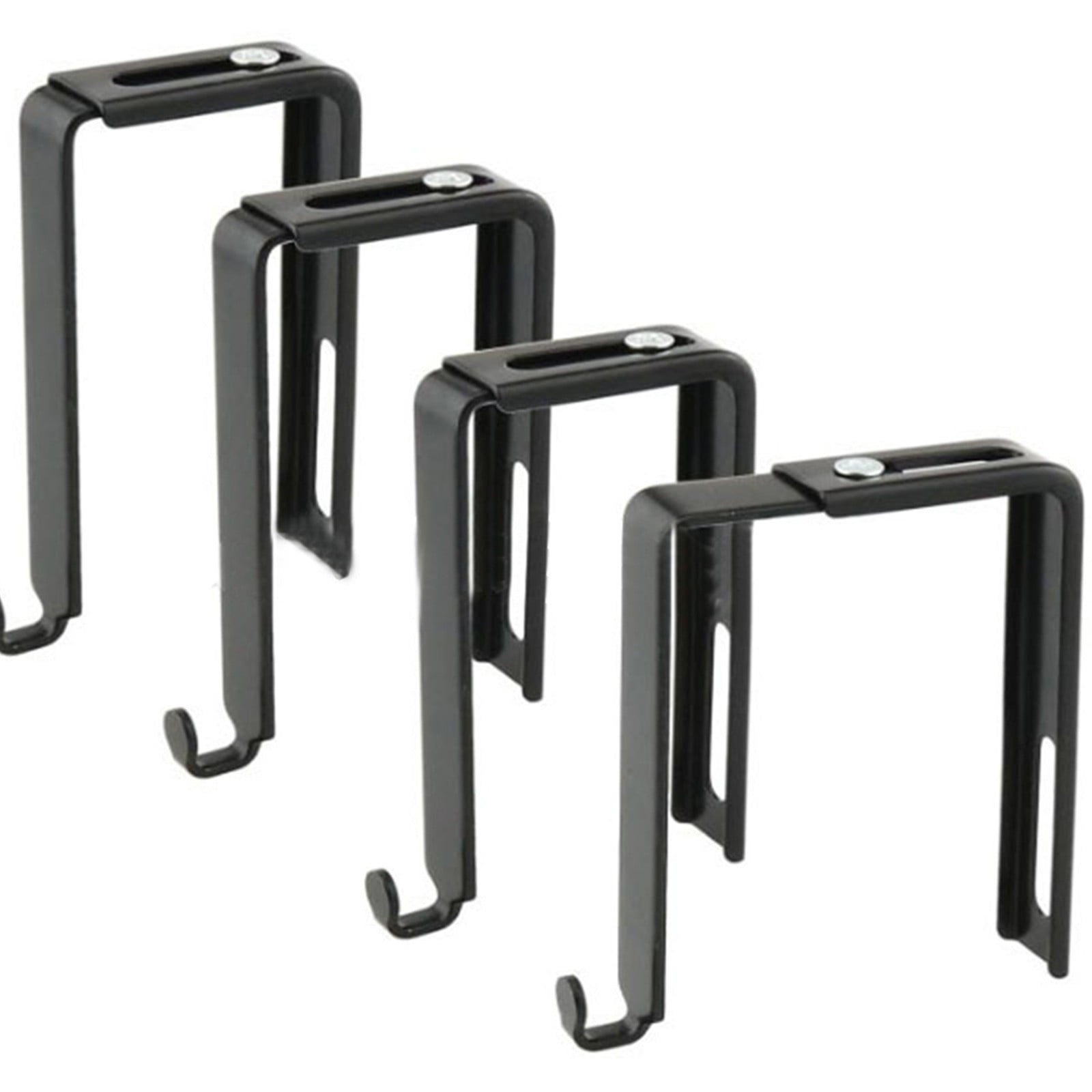 4Pcs Adjustable Cabinet Door Hooks Universal Small Hooks For Door ...