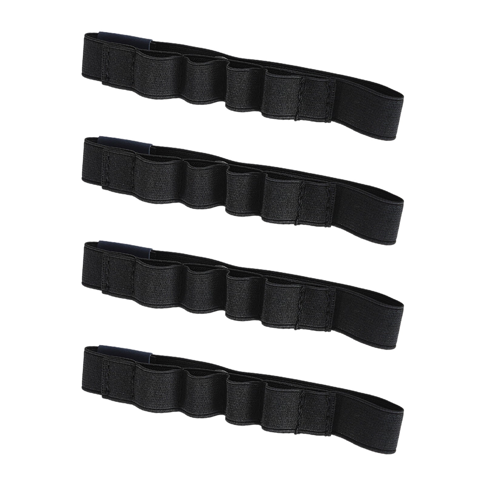 4Pcs Adjustable Elastic Pen Holder Notebook Pen Organiser Elastic ...