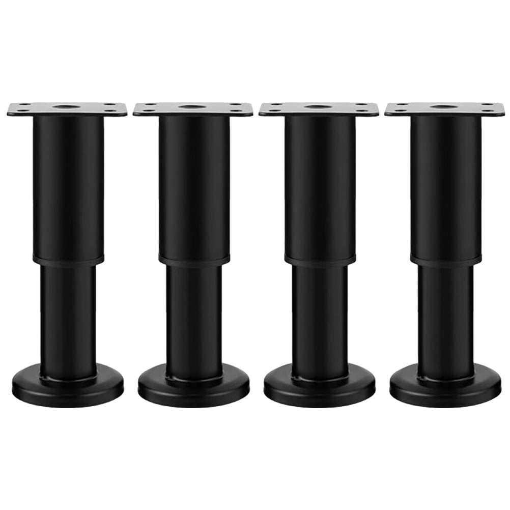 4Pcs Adjustable Furniture Legs Kitchen Sofa Cabinet Table Legs Feet ...