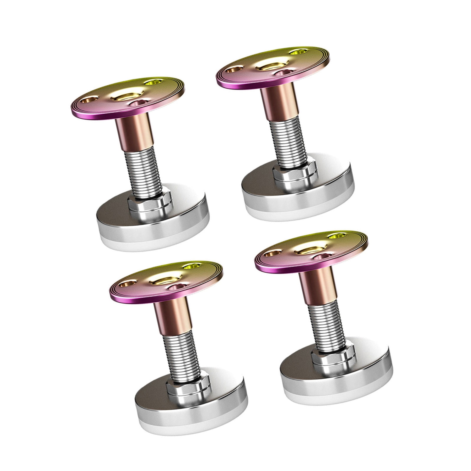 4Pcs Adjustable Leveling Feet Bed Frame Anti-Shake Tool Telescopic ...