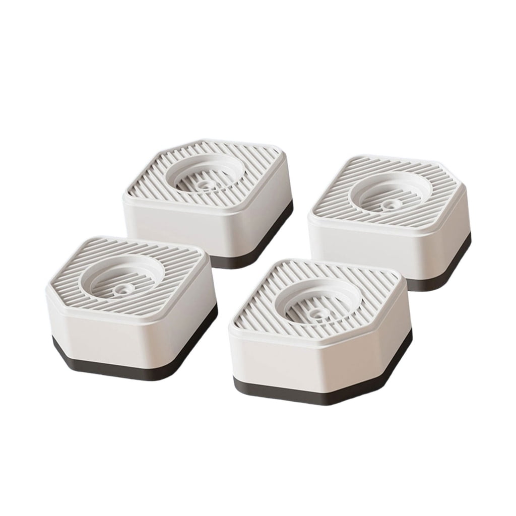 4Pcs Adjustable Shockproof Feet Pads for Washing Machine Dryer ...